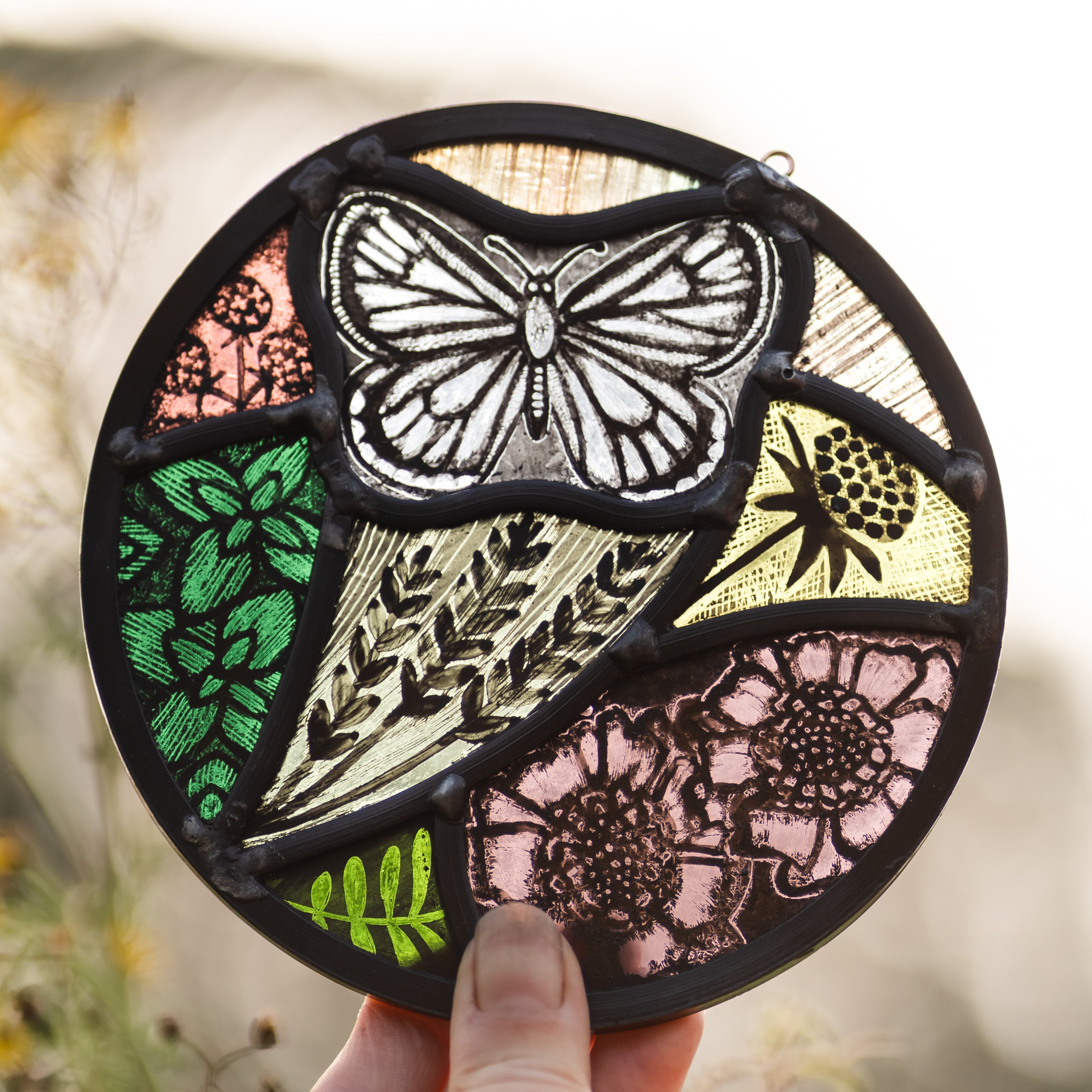 One-offs – Harriet Love Stained Glass