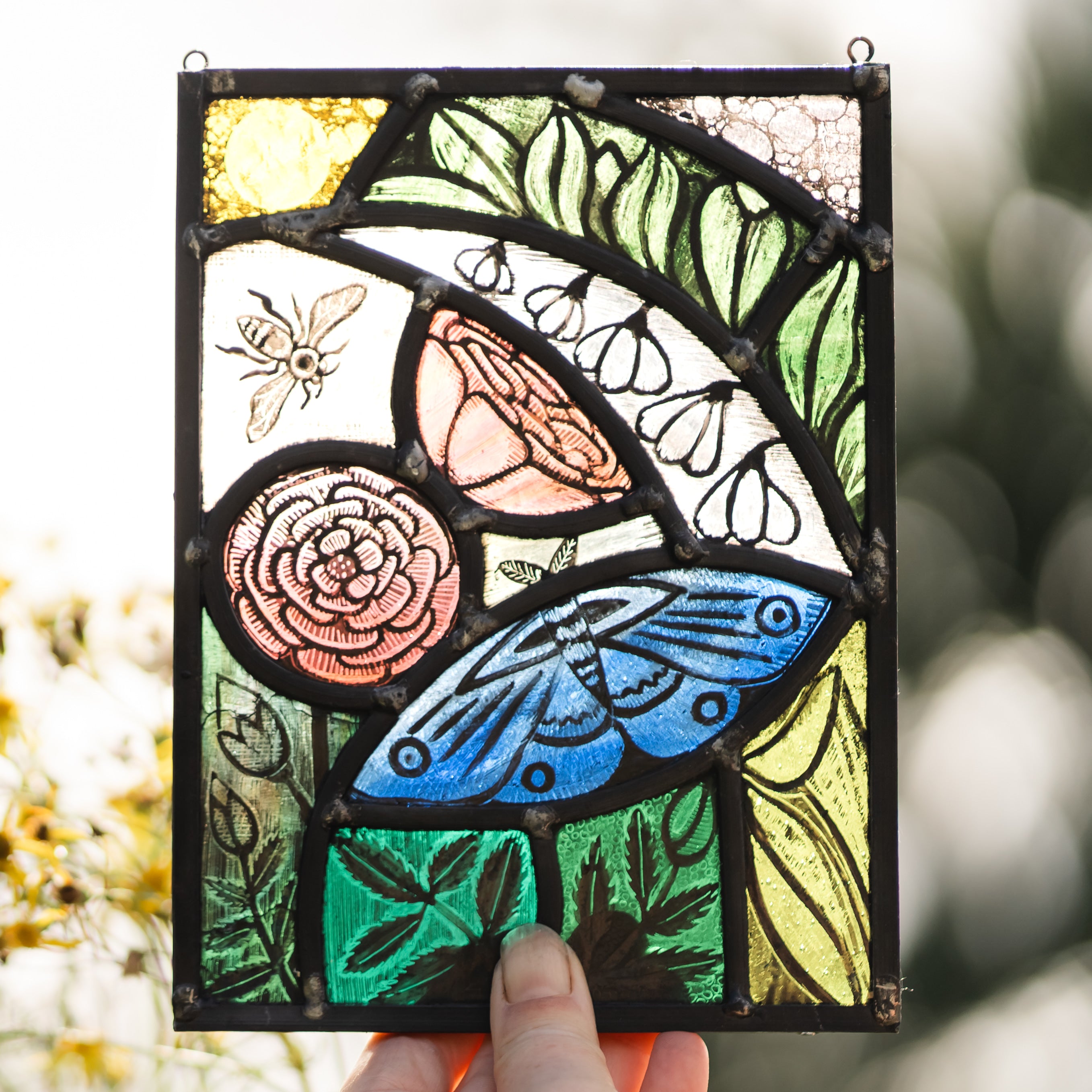 Rectangles – Harriet Love Stained Glass