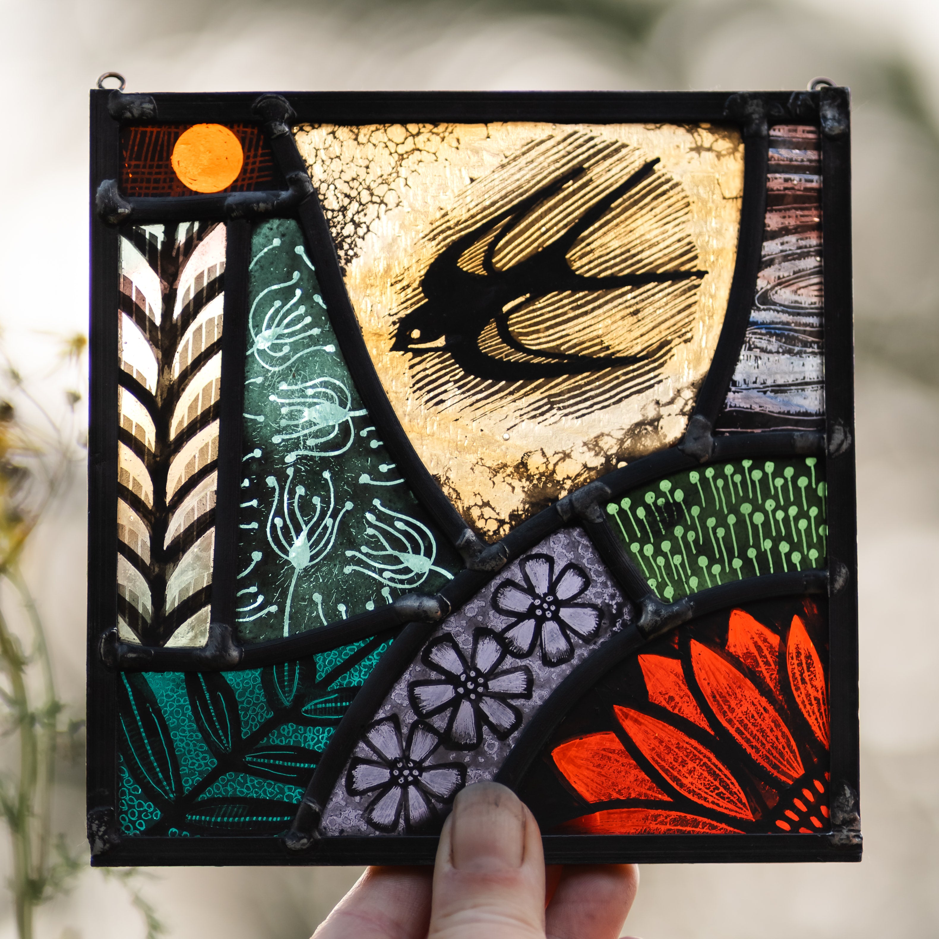 Squares – Harriet Love Stained Glass