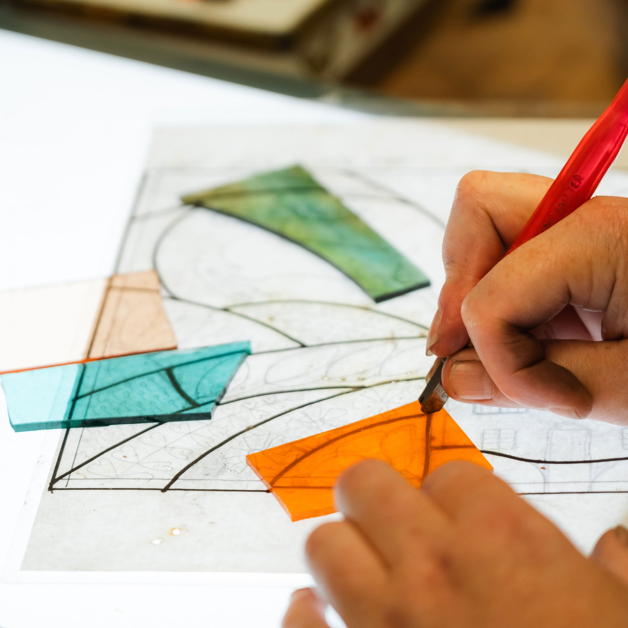 About – Harriet Love Stained Glass